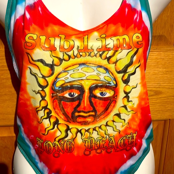 Forever 21 | Tops | Sublime Body Suit | Poshmark